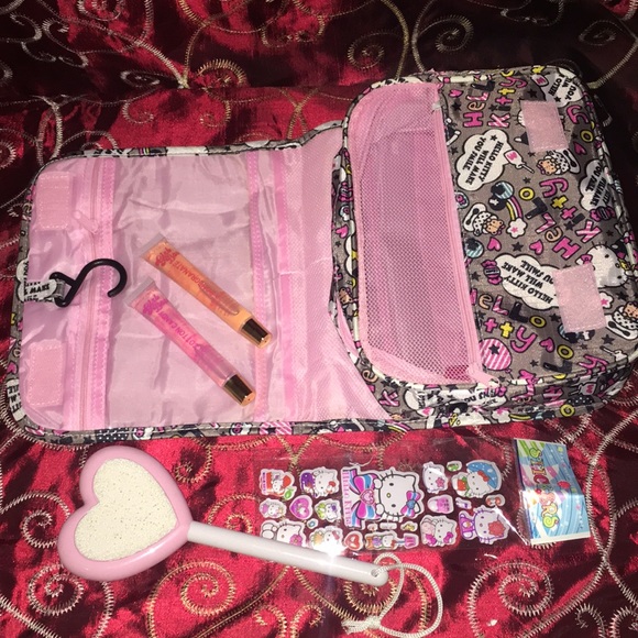 Hello Kitty | Other | Hello Kitty Self Beauty Care Spa Bundle With ...